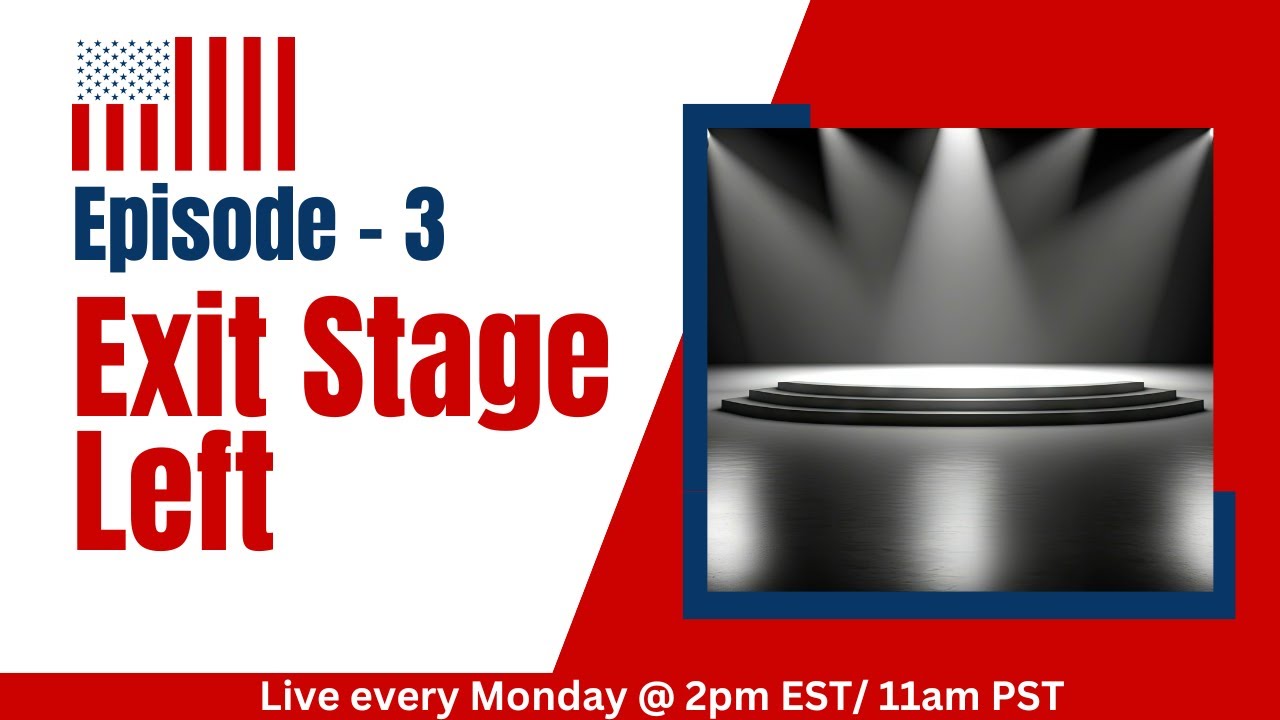 Exit Stage Left - Episode 3 - YouTube