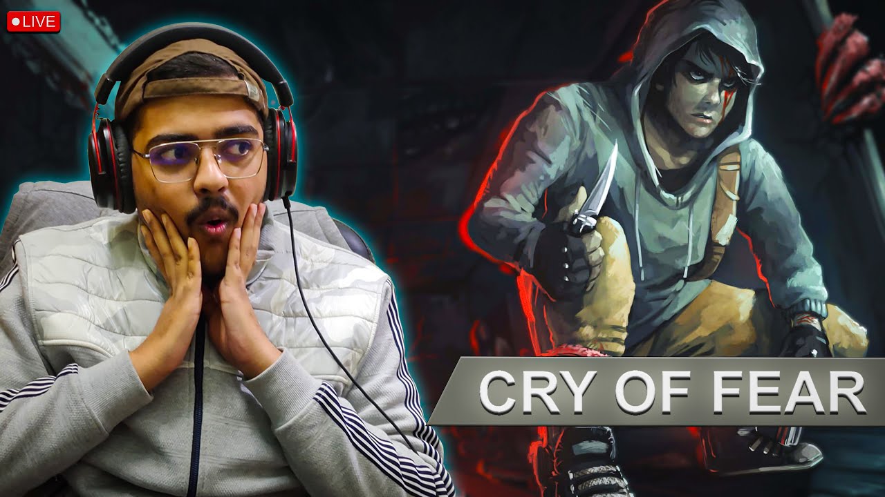 Trying New Horror Game | Cry Of Fear | LIVE - YouTube