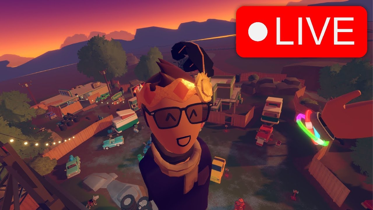 Rec Room Hangout Club - YouTube