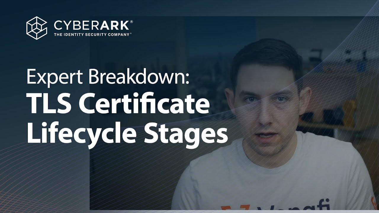 What are the Stages of the TLS Certificate Lifecycle? | Machine ...