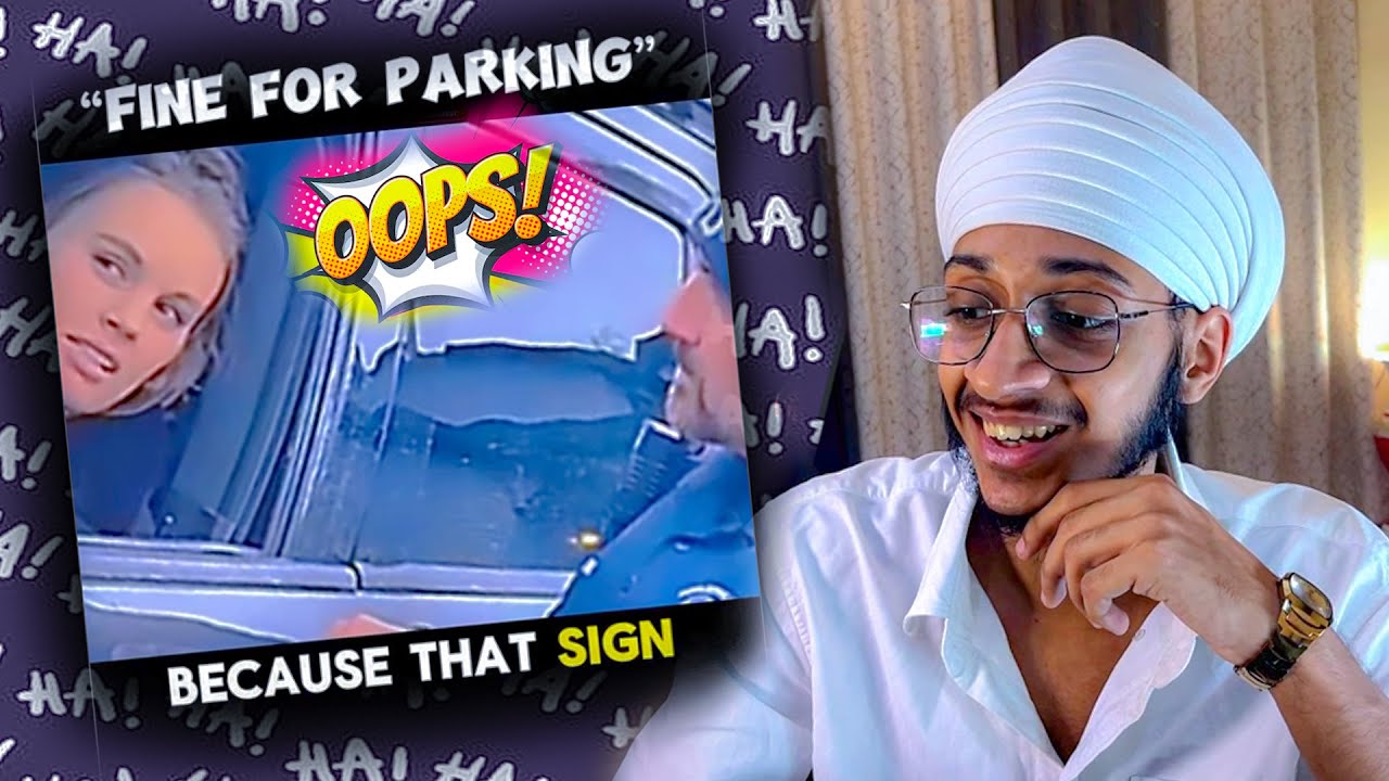Karen Thinks it is 'Fine to Park' Here.. - YouTube