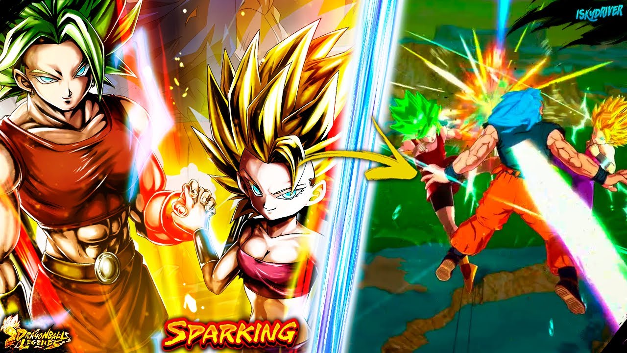 Caulifla Y Kale Olvidadas Pero Geniales Dragon Ball Legends Youtube