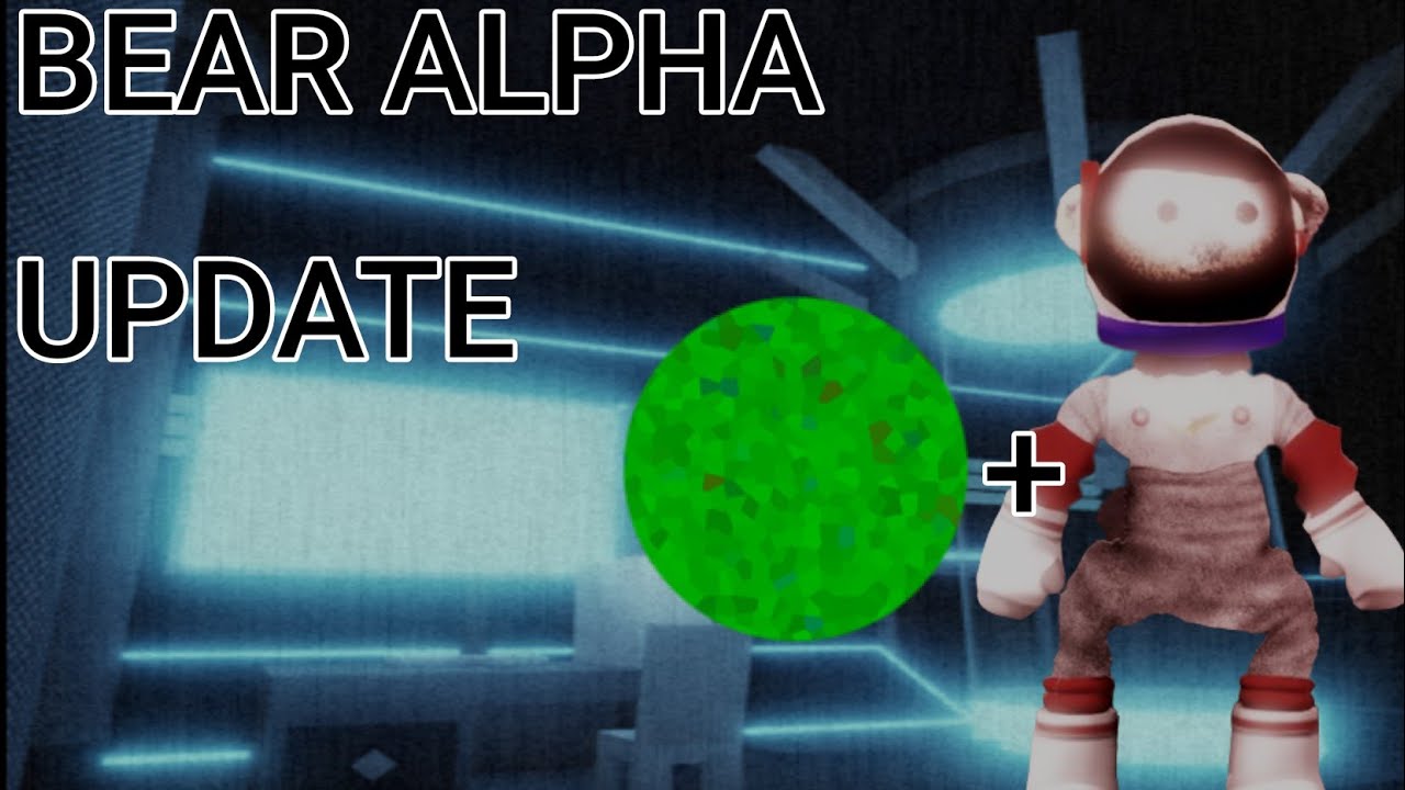 NOVO UPDATE DO BEAR ALPHA! + COMO PEGAR A BADGE - YouTube
