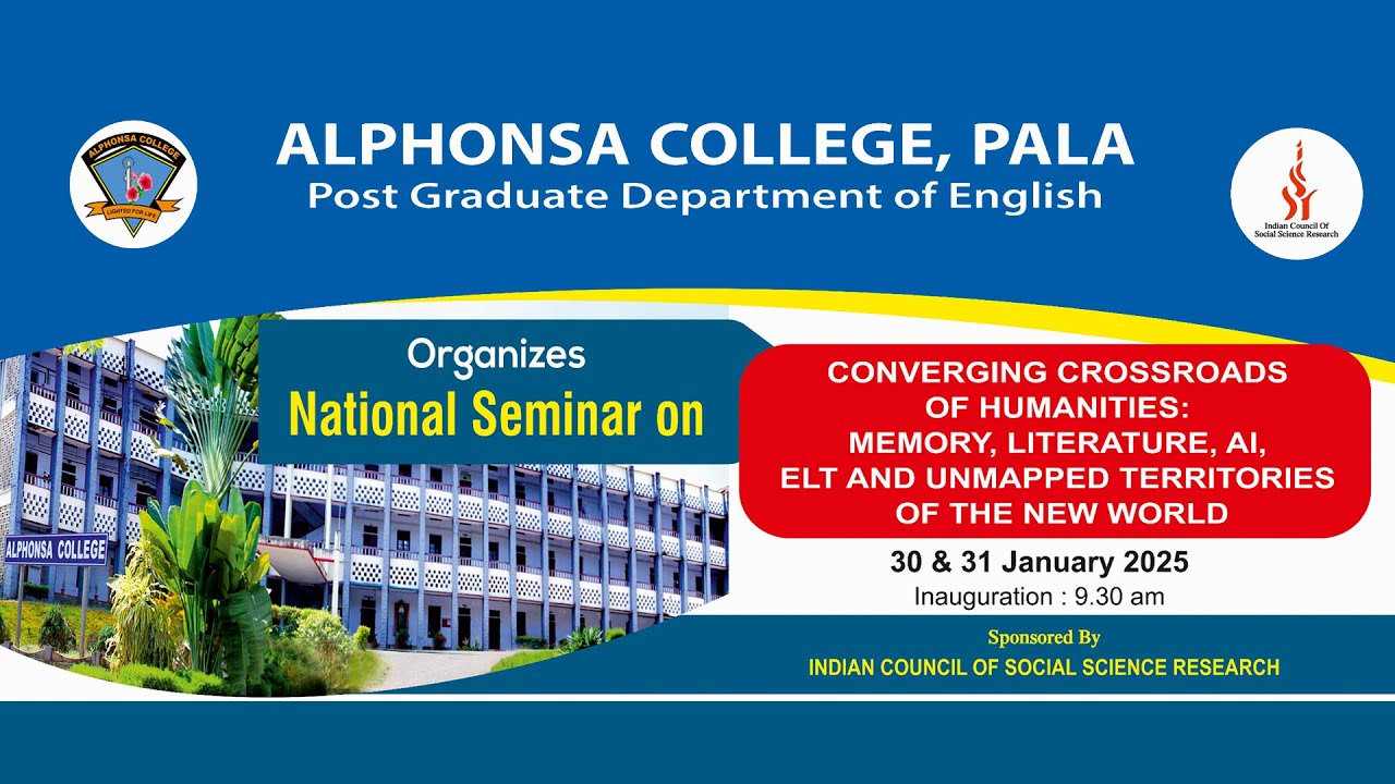 DAY -2 NATIONAL SEMINAR DEPARTMENT OF ENGLISH APC 2025 || LIVE ...