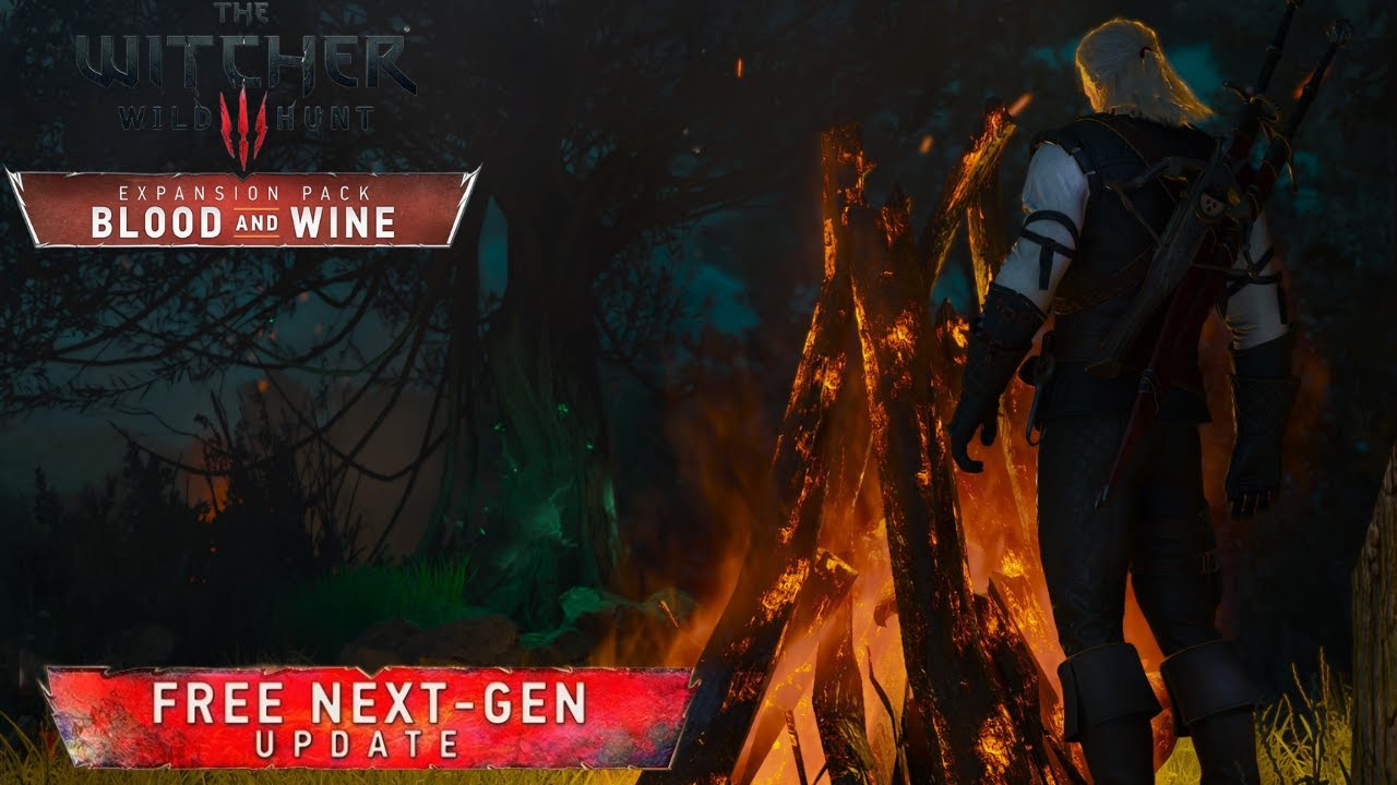The Witcher 3 Wild Hunt Next Gen Update Blood and Wine Woman Turned ...