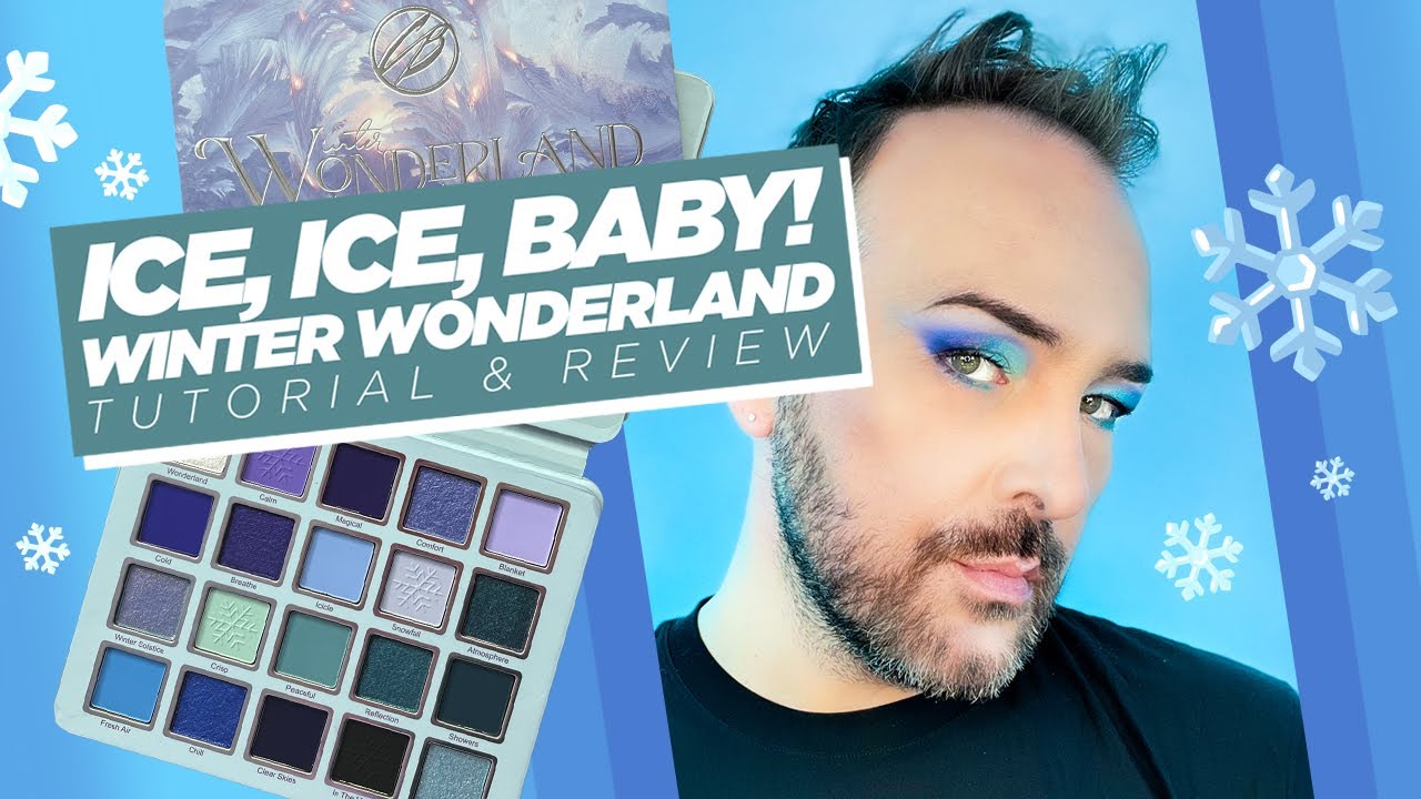 ICE ICE BABY!! Cosmic Brushes' Winter Wonderland palette make up ...