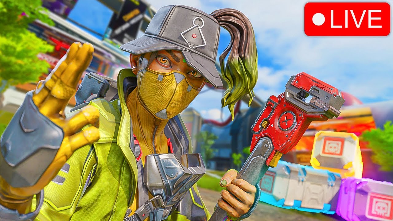 🔴Apex Legends Season 22 Ranked Sheila Is The Best Ult - #ApexAssassin # ...