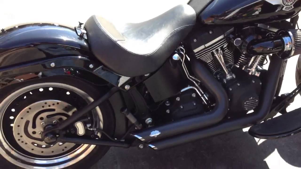 2010 Fat Boy Lo walk around - YouTube