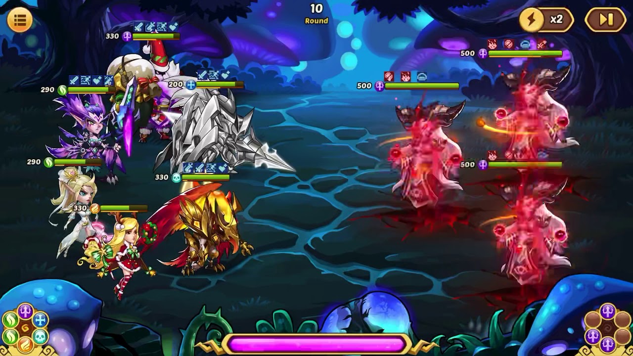 [Idle Heroes] - Flame Shrine: Dark Arthindol - 5.5bn Damage - YouTube