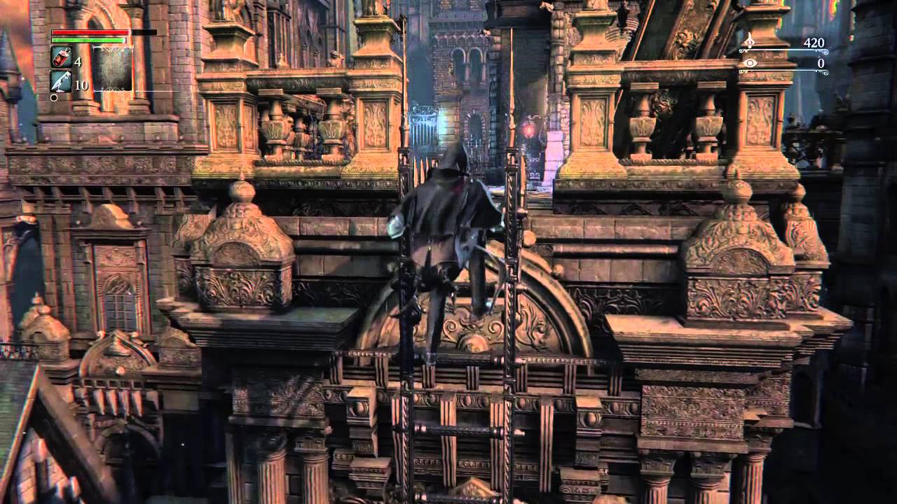 Bloodborne walkthrough 1 - YouTube