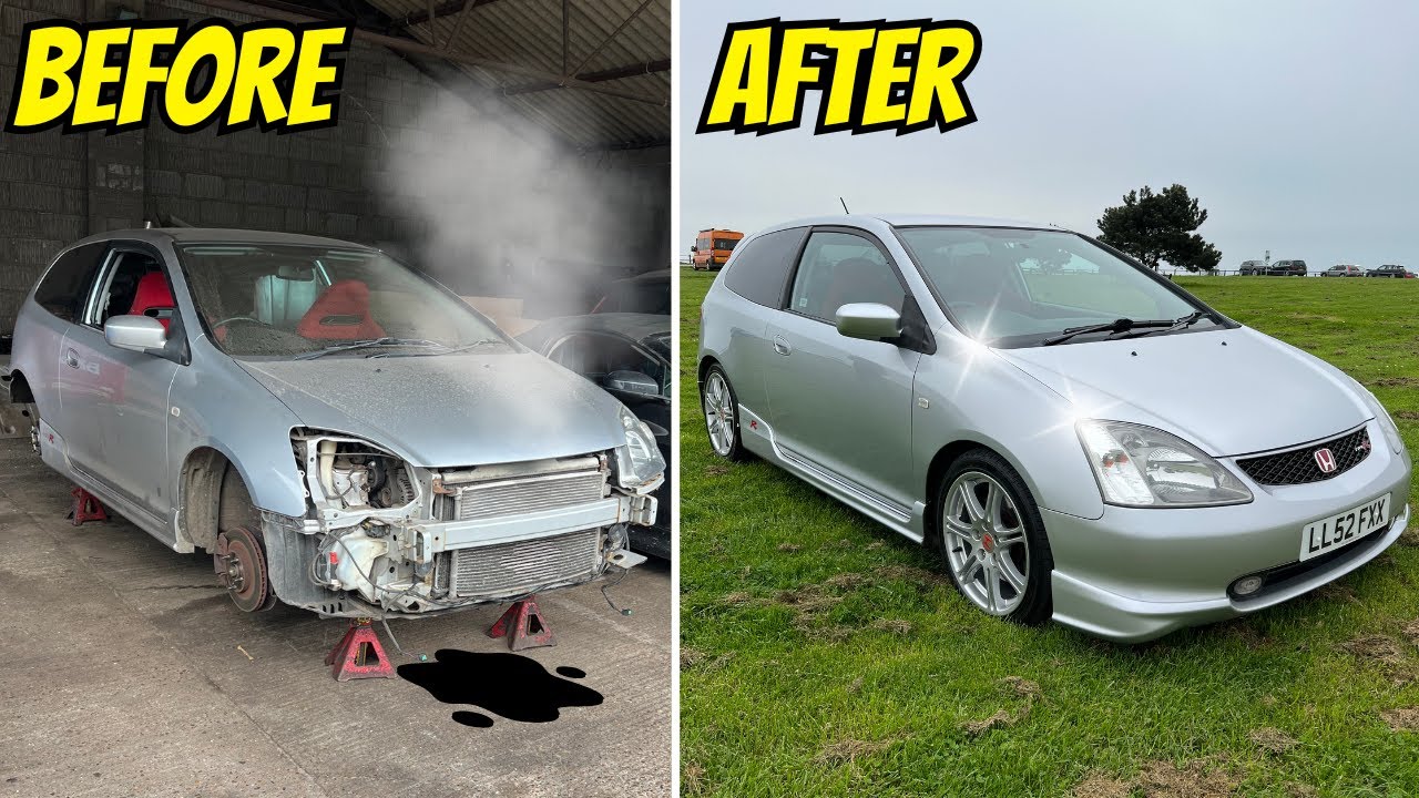 MY CHEAP HONDA CIVIC TYPE R HOW MUCH DID IT COST TO FIX? - YouTube