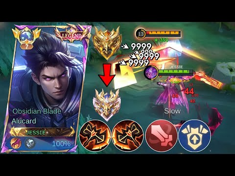 25 KILLS!! ALUCARD NEW CHEAT BUILD THAT CAN RANK UP FAST!!🔥(alucard best build 2026)