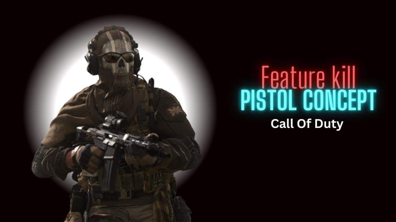 Feature Kill skill Gameplay - Pistol Shot Concept - Call Of Duty - YouTube