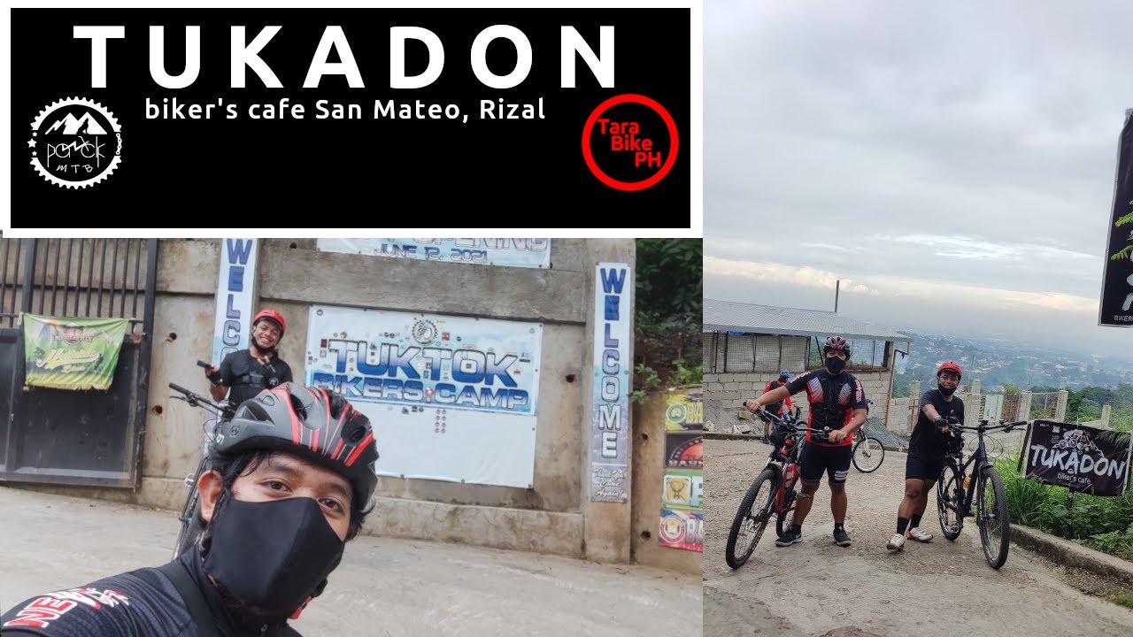 Tukadon Biker's Cafe + Tuktok Bikers Camp | Bike ride - YouTube