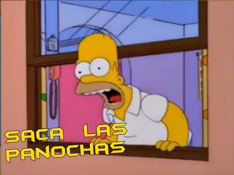 milhouse saca las panochas