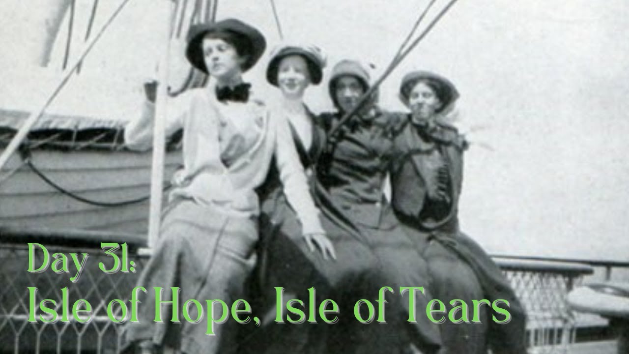 Day 31 -- Isle of Hope, Isle of Tears - YouTube