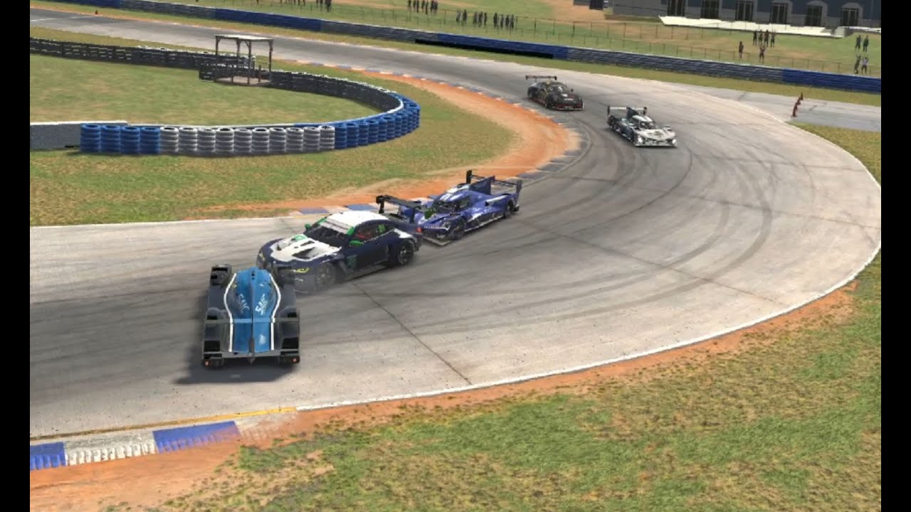 iRacing . Lmp2 (p217) Sebring . IMSA . VR Quest3 . Resume in ...