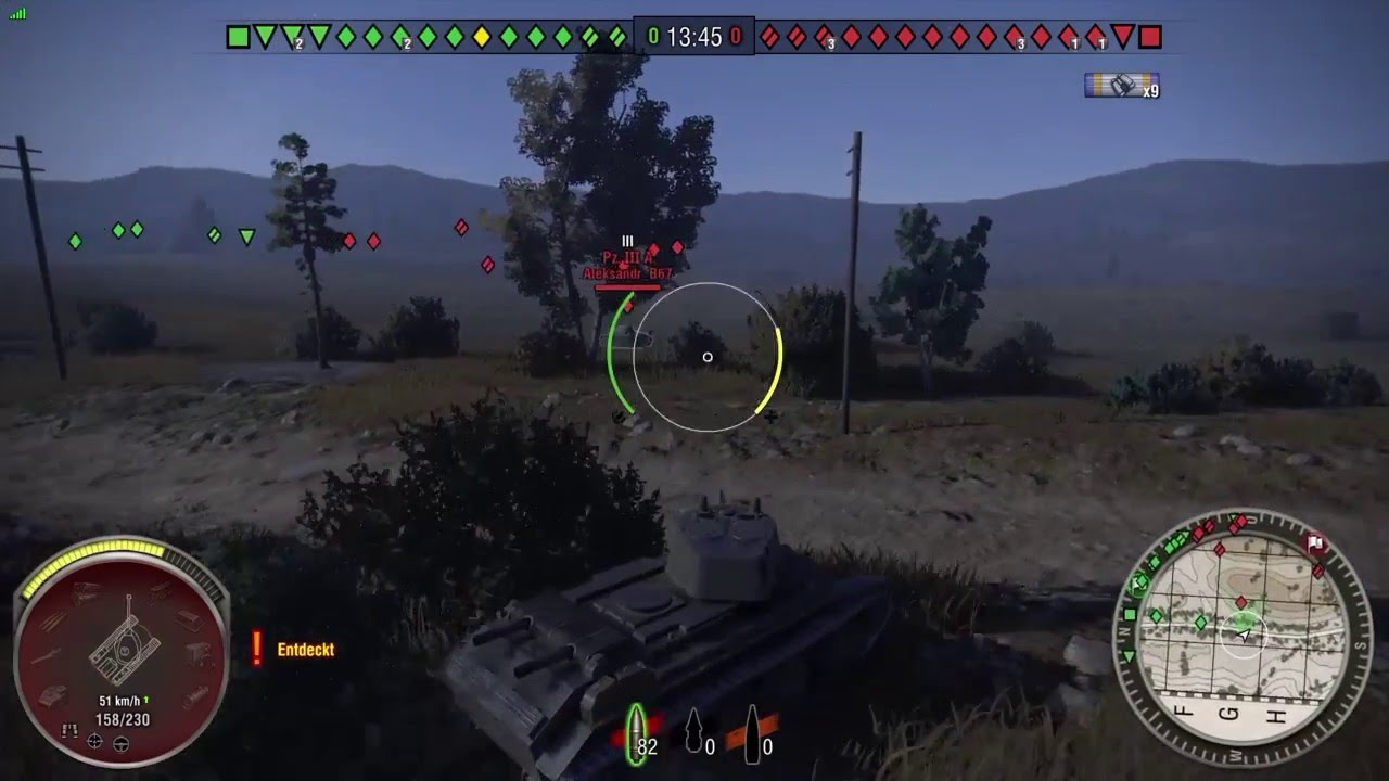 World of Tanks | Catch the Rabbit! | Standard Battle on Prokhorovka ...