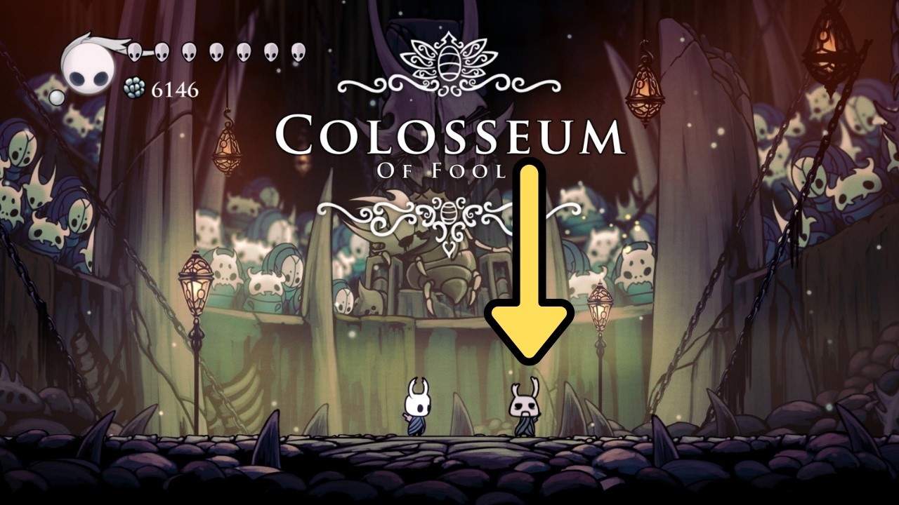 How to Fight Zote in The Colosseum of Fools - Hollow Knight - YouTube