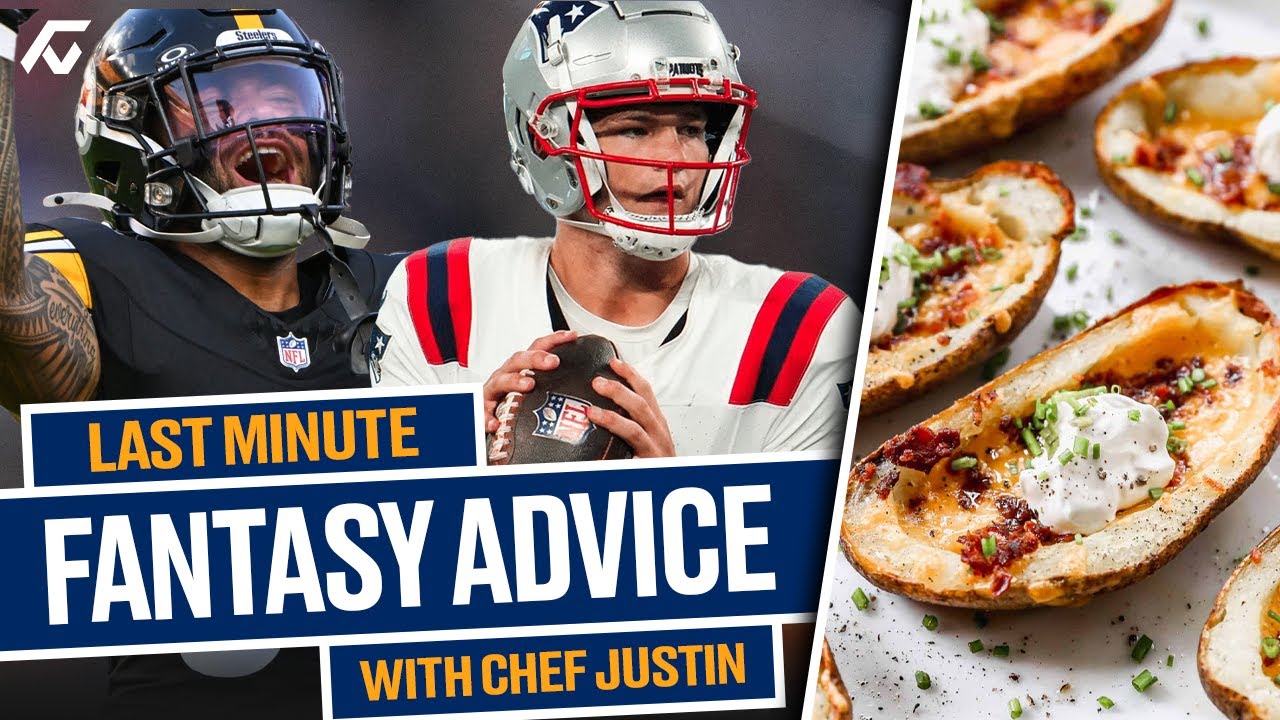 Last Minute Fantasy Football Advice for Week 4 - YouTube