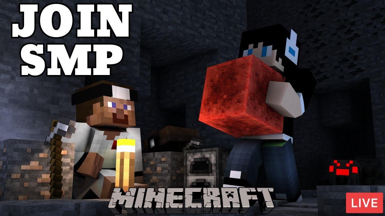 MINECRAFT LIVE | JOIN SURVIVAL SMP / JAVA / POCKET EDITION 24/7 | LIKE ...