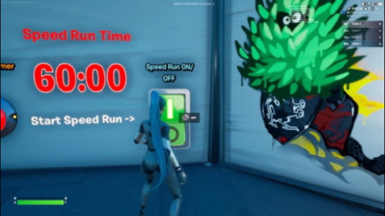 SPEED RUN UPDATE! Classic Deathrun 8854-3700-6904 - YouTube