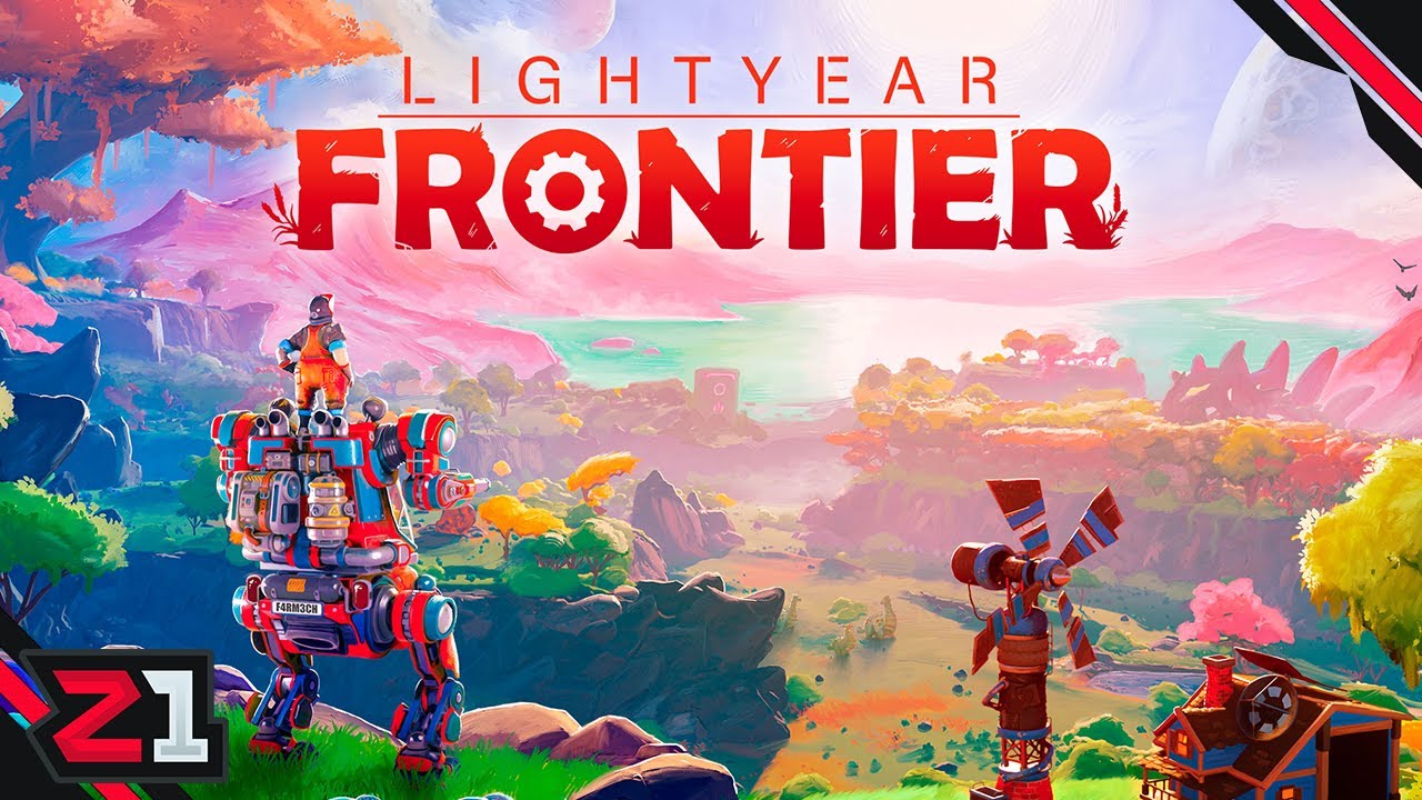 Farming An ALIEN Planet In A MECH ?! Lightyear Frontier [E1] - YouTube