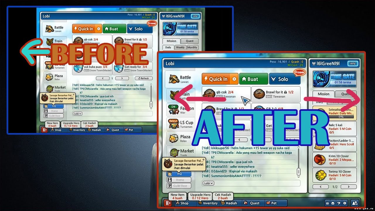 Merubah resolusi game - How to change resolution game - YouTube