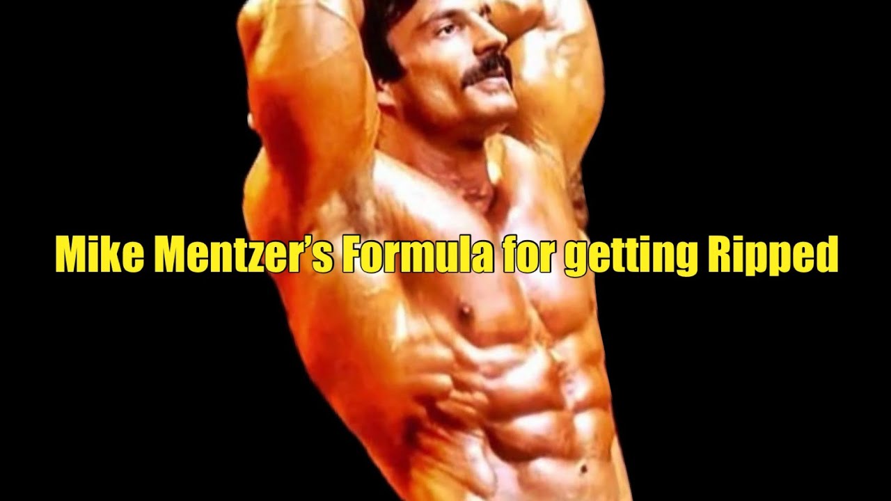 Mike Mentzer’s Formula for Getting Ripped #mikementzer #bodybuilding # ...