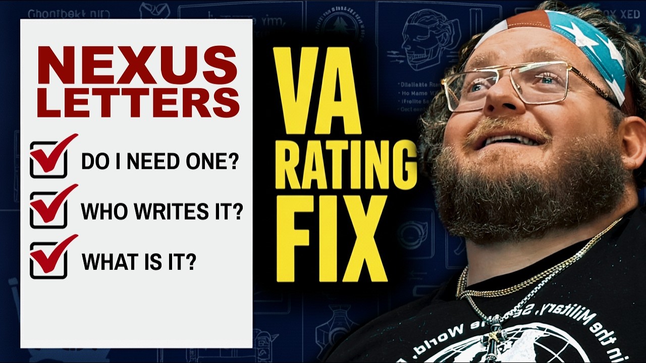 Nexus Letter vs DBQ: What Helps a VA Rating Increase