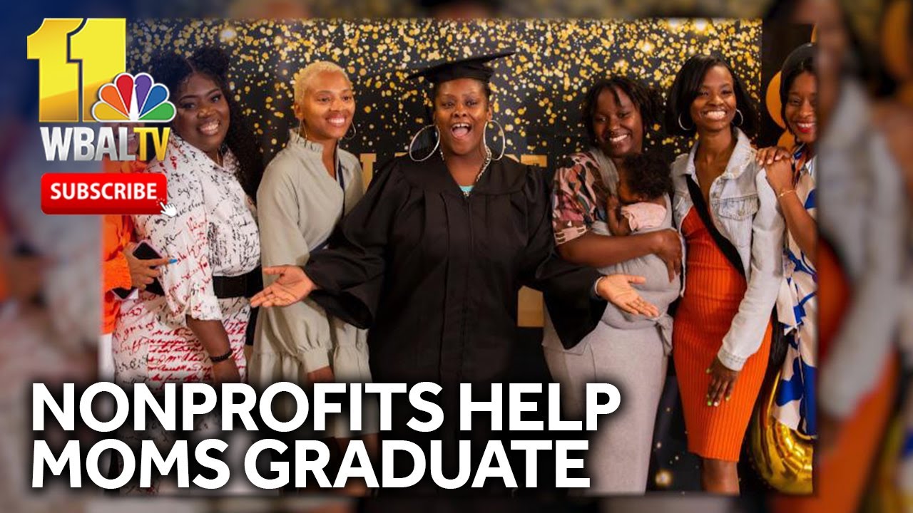 Jeremiah Program helps single mothers earn degrees - YouTube