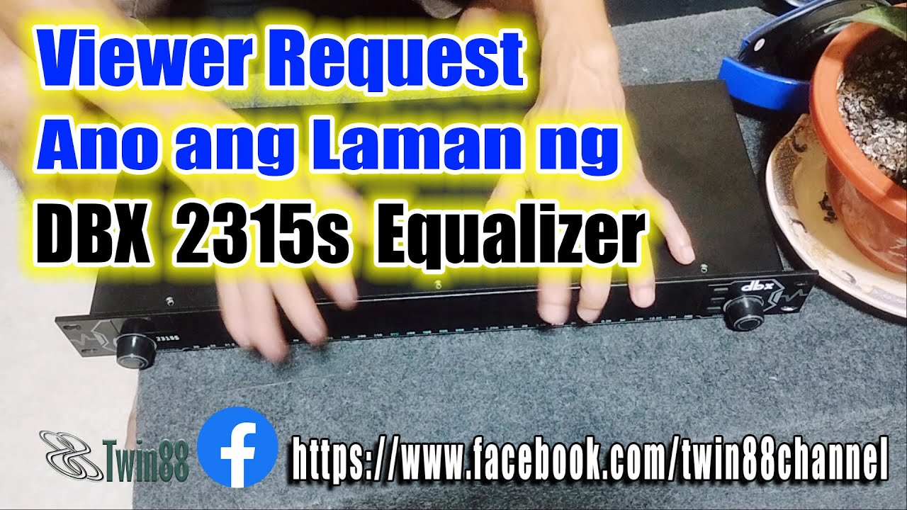 Ano ang laman ng Dbx 2315s Digital Equalizer | Inside 31 Band Equalizer - YouTube
