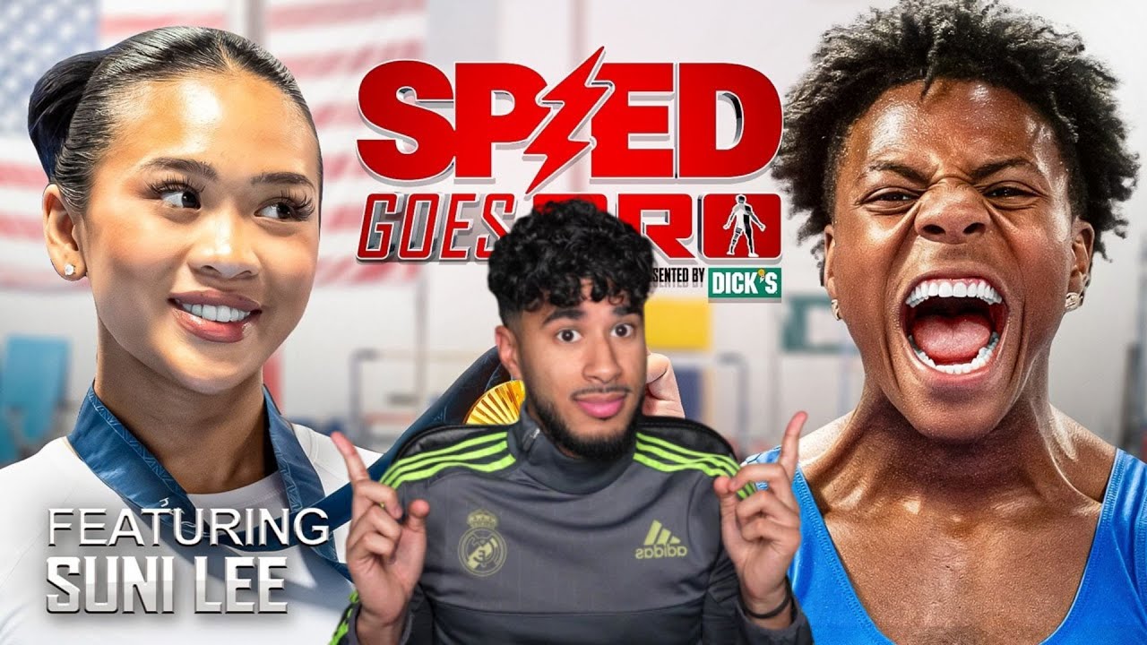 SPEED GOES PRO, EPISODE 2: SUNI LEE *REACTION* - YouTube