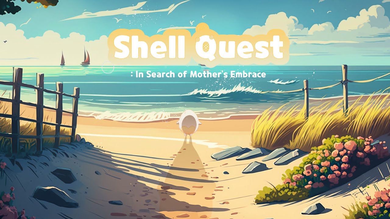 Shell questㅣ전공연구프로젝트(디지털)ㅣ2024 건국대 시각영상디자인 디지털트랙 졸업작품 - YouTube
