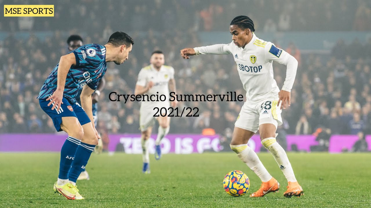 Crysencio Summerville Skills - Fast technical winger & Next Best - YouTube