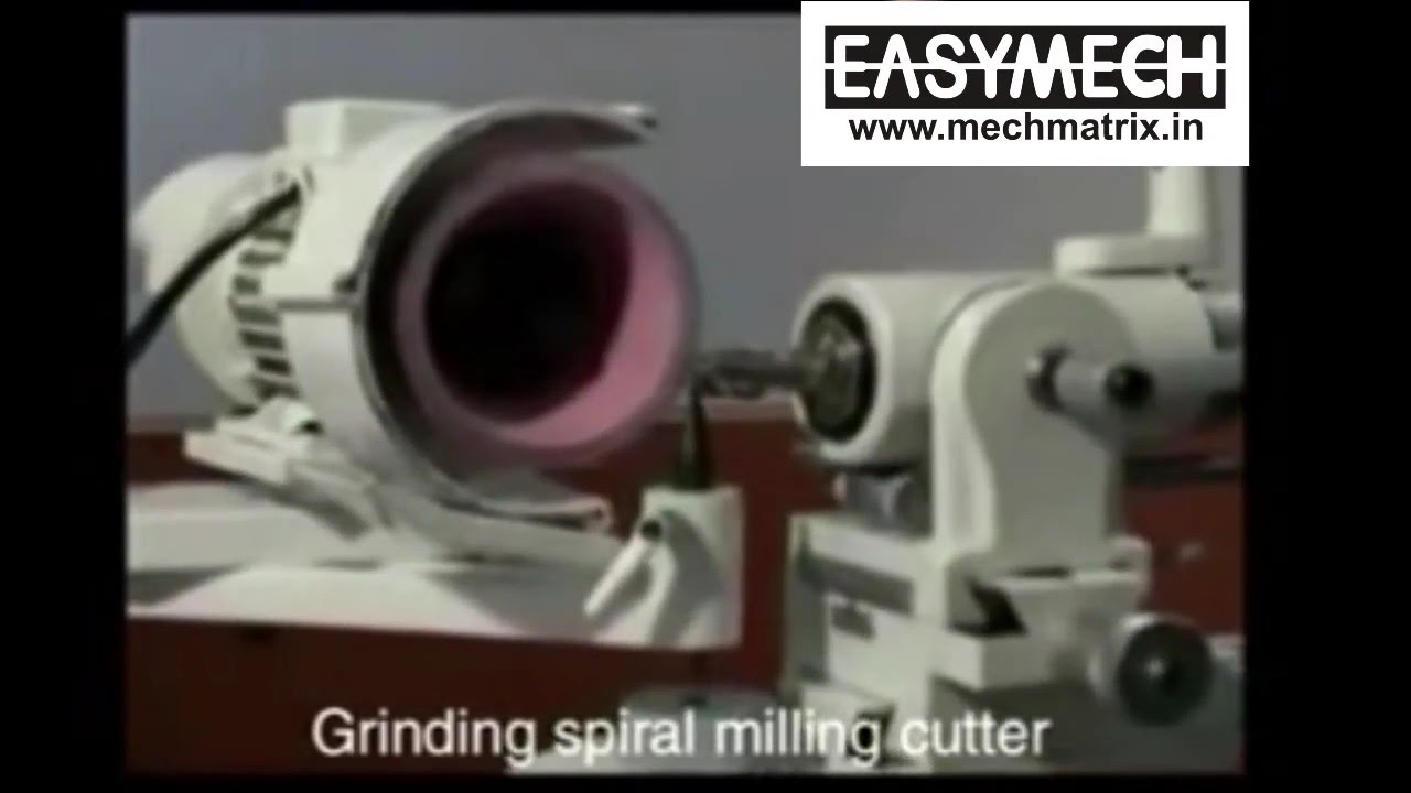 13 EASYMECH UNIVERSALL CUTTER GRINDING MACHINE MECHMATRIX MMX R ...