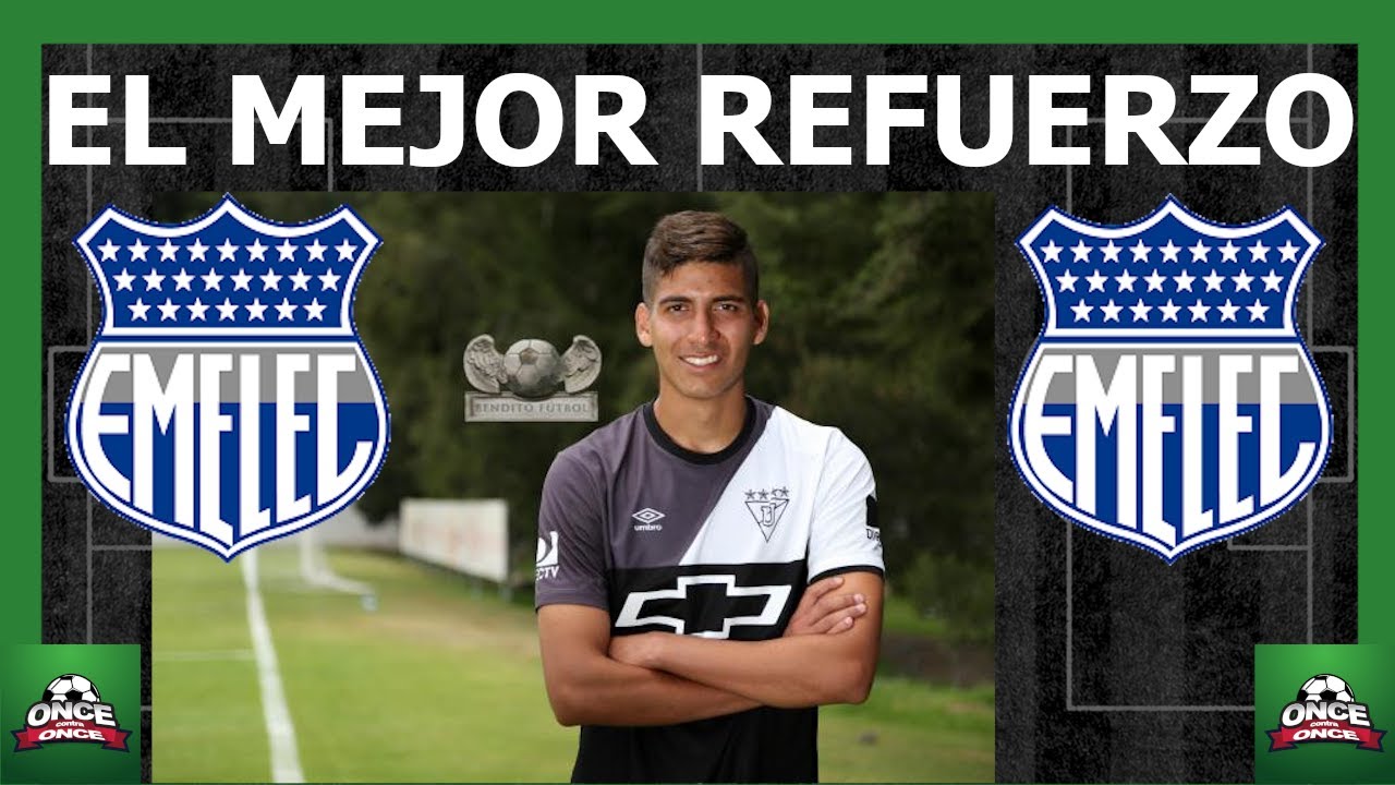 Jose Francisco Cevallos Jr refuerzo de Emelec :: Fichajes 2020 - YouTube