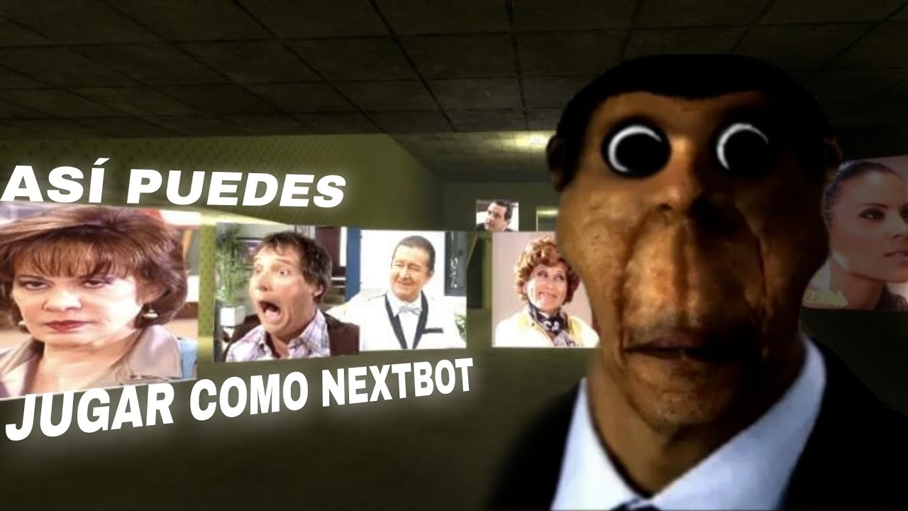 TUTORIAL PARA JUGAR COMO NEXTBOT En Nextbos in backrooms Obunga🧟🎃 - YouTube