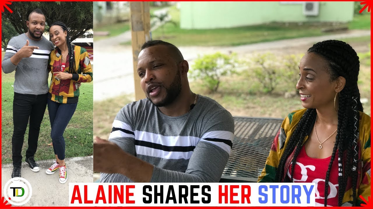Reggae Singer ALAINE shares her story 🇯🇲 - YouTube