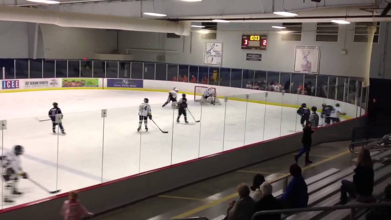Pensacola Jr Ice Flyers vs Huntsville Chargers #2 - YouTube