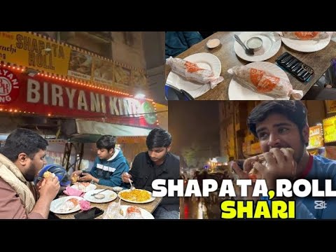 5 Shari in Shapata roll / shadman 💞/ Ramzan special 💞 - YouTube