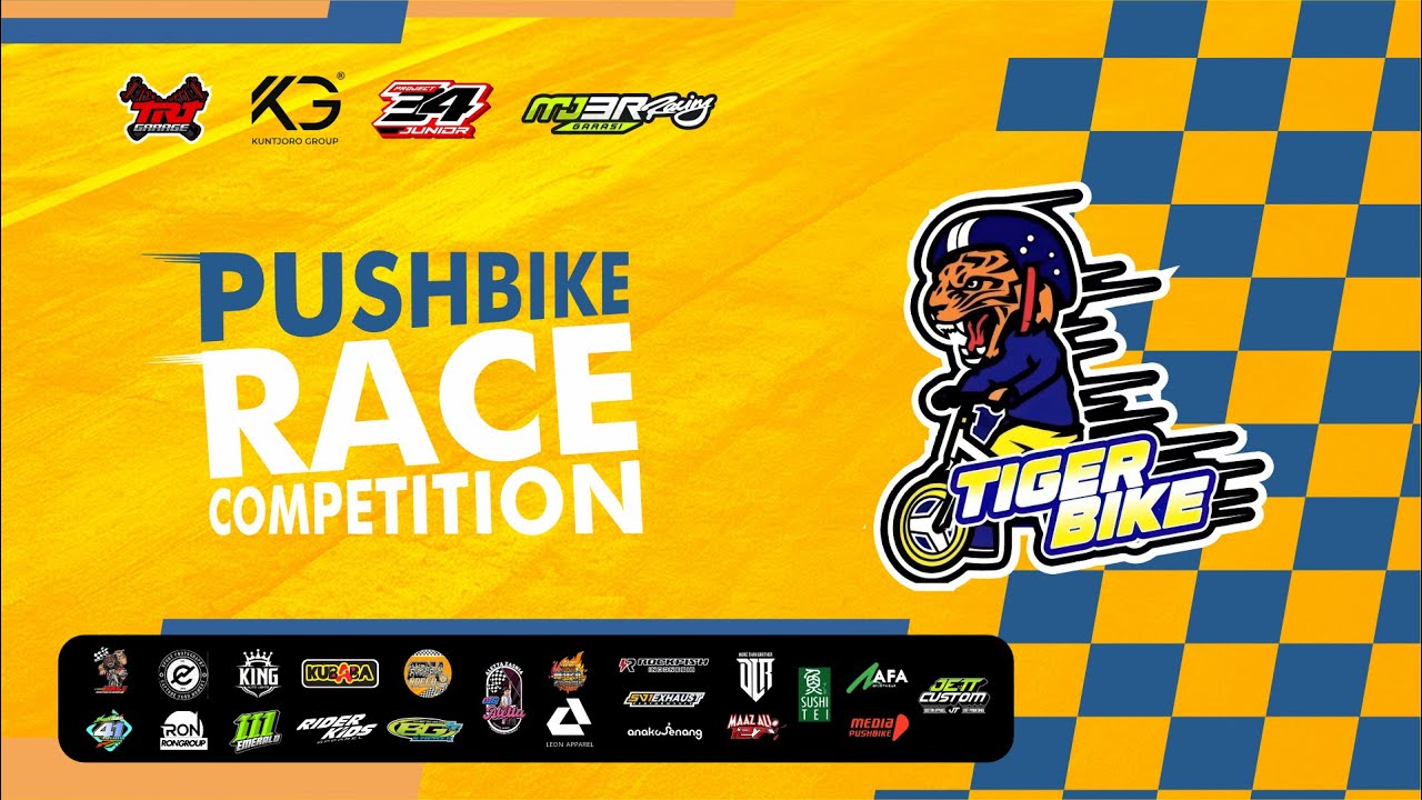 LIVE Streaming Pushbike Race Competition - 16 November 2024 - YouTube