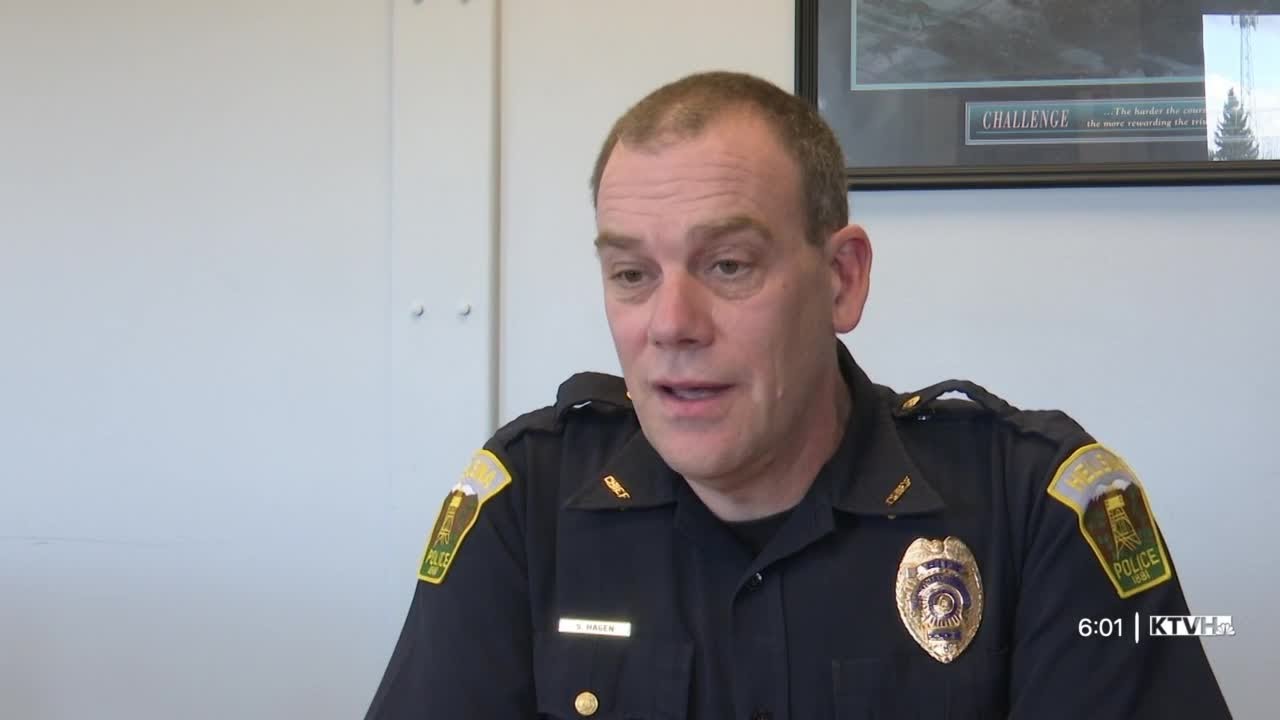 Helena police expecting significant officer vacancies in 2022 - YouTube