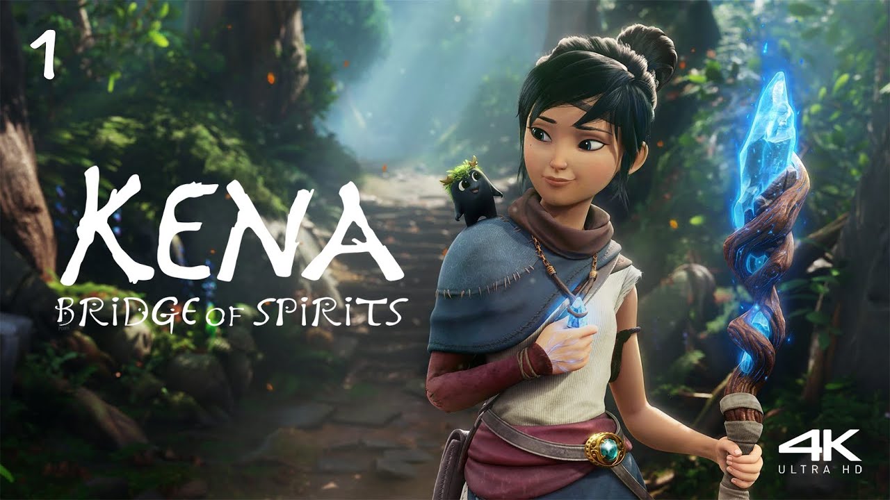 Kena: Bridge of Spirits #1 O INICIO DO GAMEPLAY, JOGO GRÁTIS DA PS PLUS ...