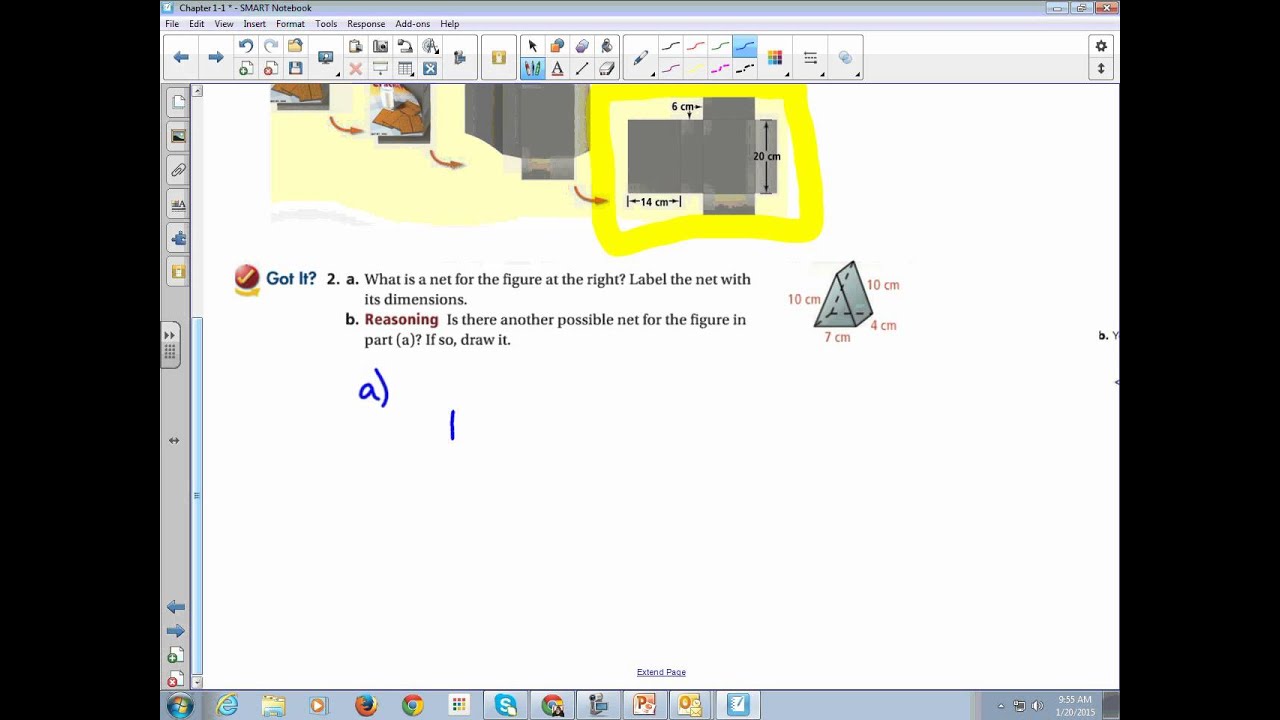 Pearson Geometry 1-1 Nets and Drawings for Visualizing Geometry - YouTube