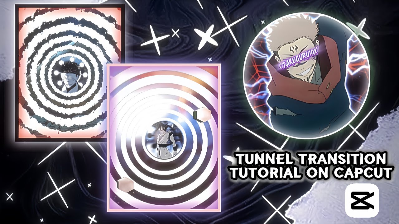 Tunnel Transition Tutorial On Capcut - YouTube