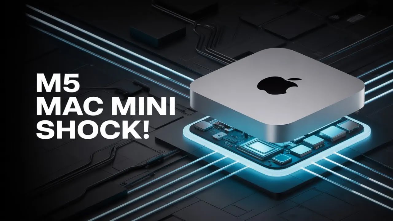 M5 Mac Mini – Apple’s Most Powerful Mini Computer Yet! - YouTube
