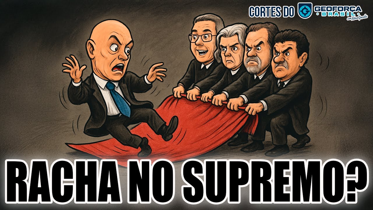 RACHA NO STF? Ministros se recusam a assinar carta em defesa de Moraes ...