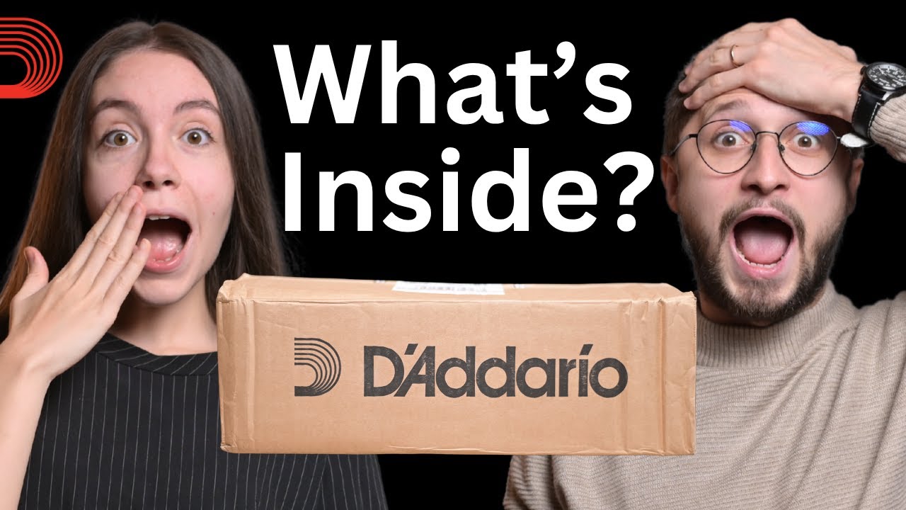 Unboxing the SECRET D’Addario Package 🎻 | You Won’t Believe What’s ...