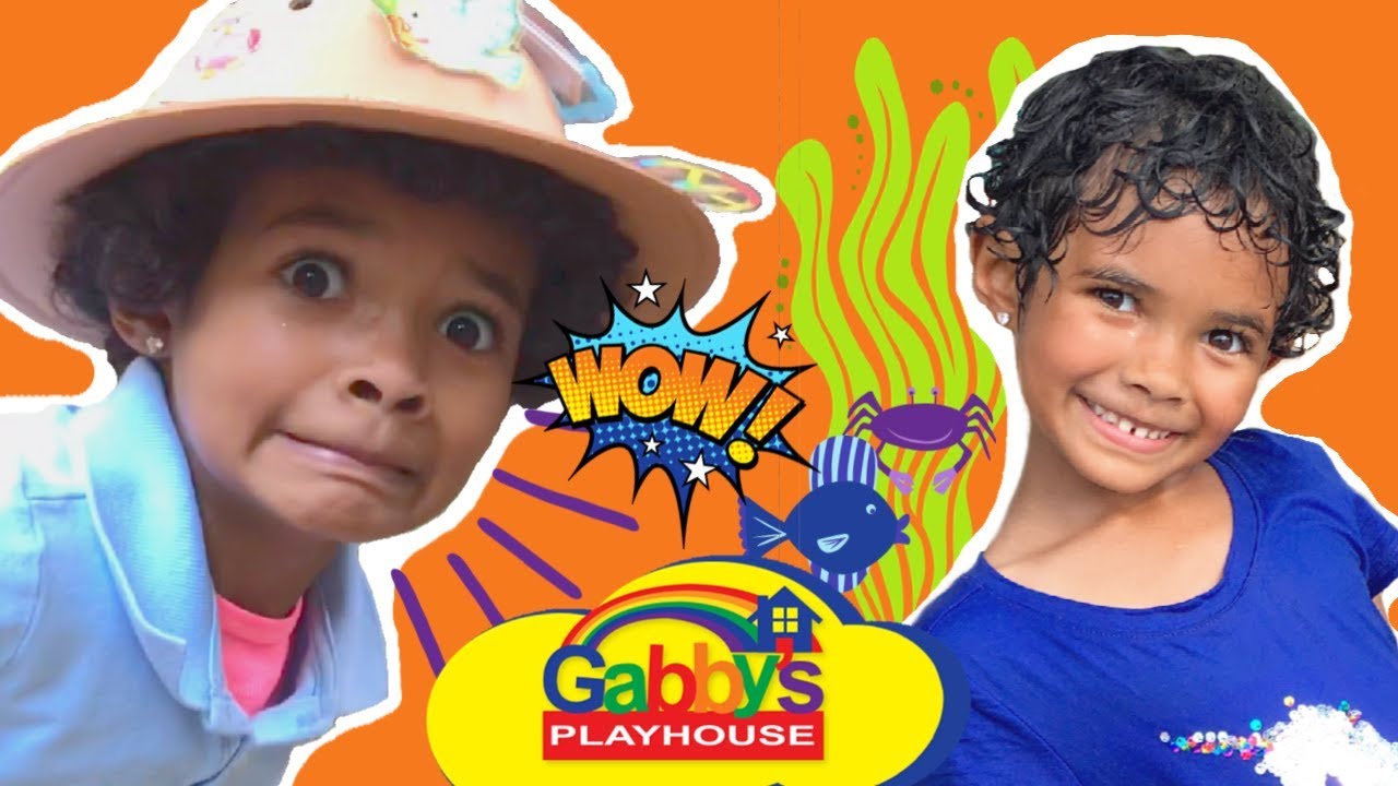 Gabby looks for Dinosaur eggs in the wild and explores the park! - YouTube